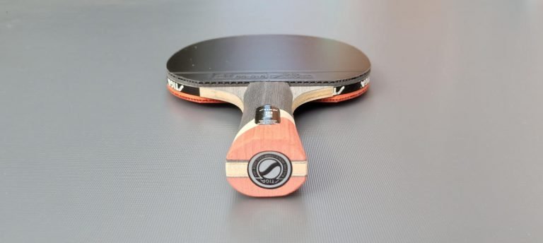 STIGA Pro Carbon Ping Pong Paddle Review [2021] - The Games Guy