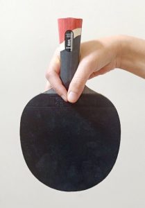 How To Hold A Ping Pong Paddle - The Games Guy