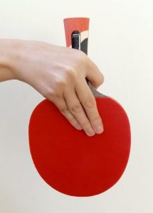 How To Hold A Ping Pong Paddle - The Games Guy