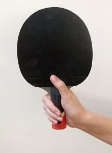 How To Hold A Ping Pong Paddle - The Games Guy