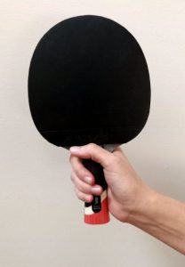 How To Hold A Ping Pong Paddle - The Games Guy